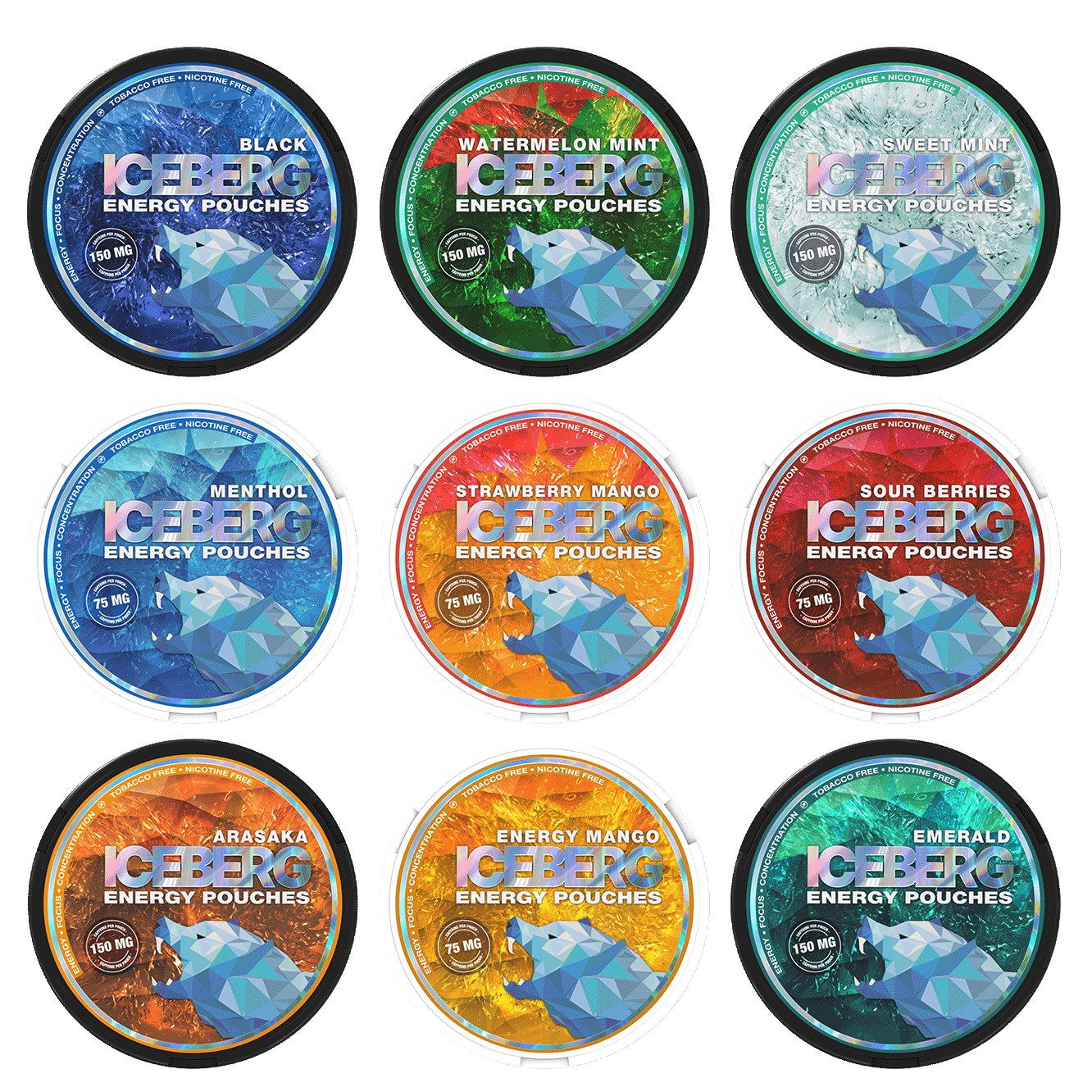 Iceberg Tasting Pack – Pouch NZ